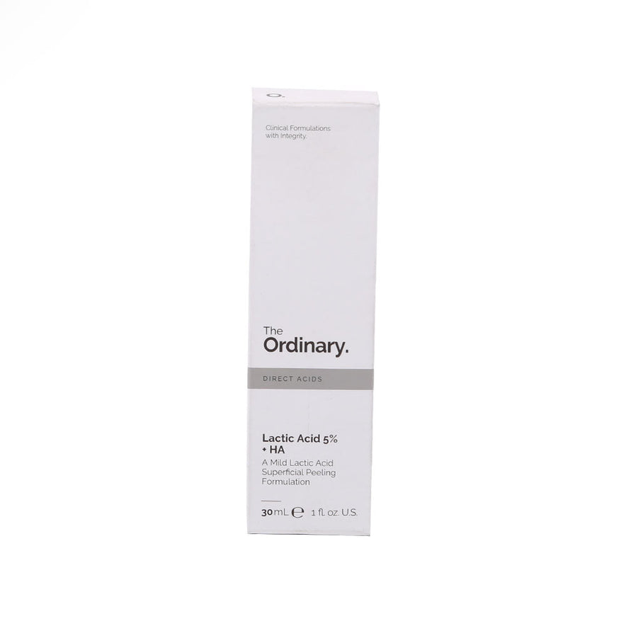 THE ORDINARY LACTIC ACID 5% PETTING FORMULATION 30 ML – Arsalan's