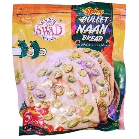 Swad Bullet Naan Bread – Arsalan's